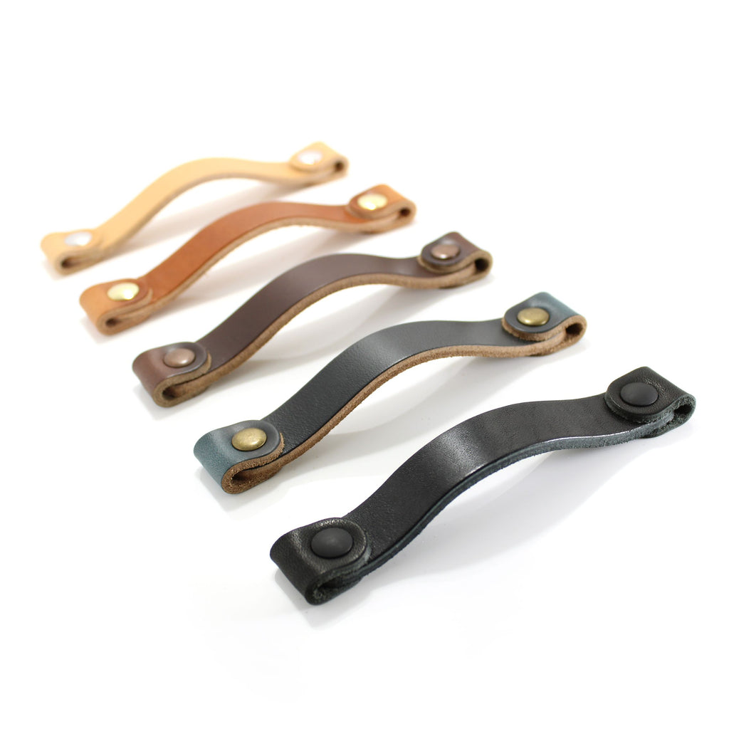 Romi Classic Leather Handle – Makeline Designs